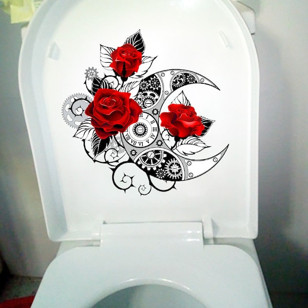 Toilet Tattoo - Etsy