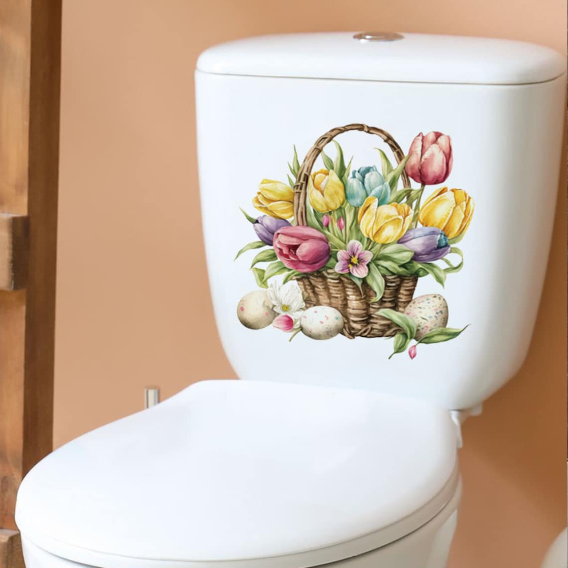 Bathroom Decal Sticker Toilets Cupboards Tiles Walls - Etsy