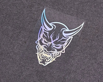 Devil Wall Art Decal Car Van Bonnet Vinyl Side Sticker Hood Vinyl ...