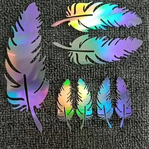 Feather Decal - Etsy