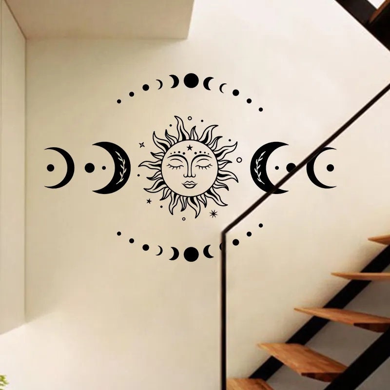 Celestial Wall Decals - Etsy