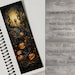 10 Victorian Halloween Printable Bookmarks, Digital Download Bookmark ...
