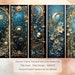 15 Jeweled Blue Printable Bookmarks, Digital Download Bookmark Pages ...