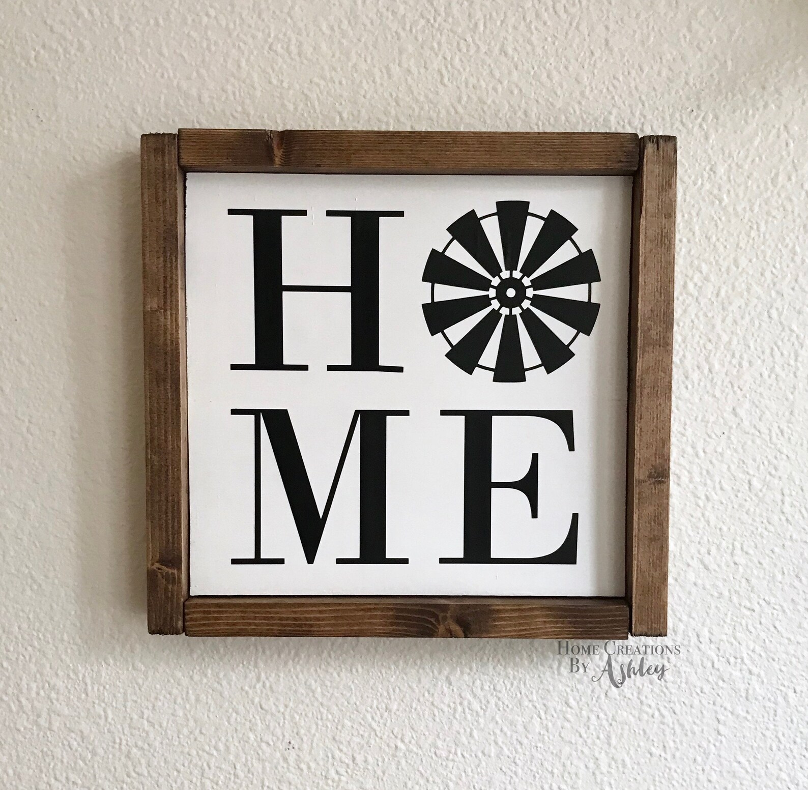 Farmhouse Windmill Sign/home Sign/windmill Sign/farmhouse | Etsy