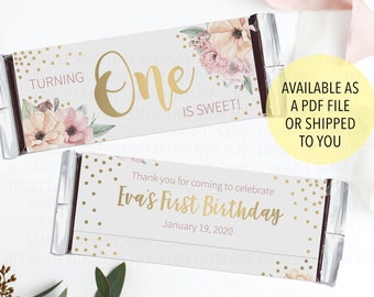 Candy Bar Wrapper - Etsy