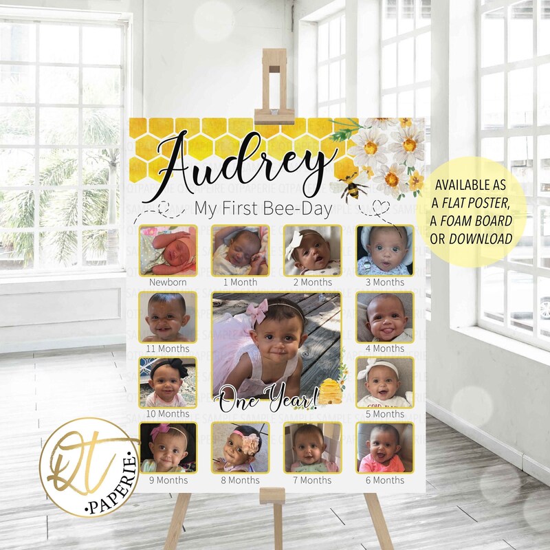 Bee 1st Birthday - Etsy