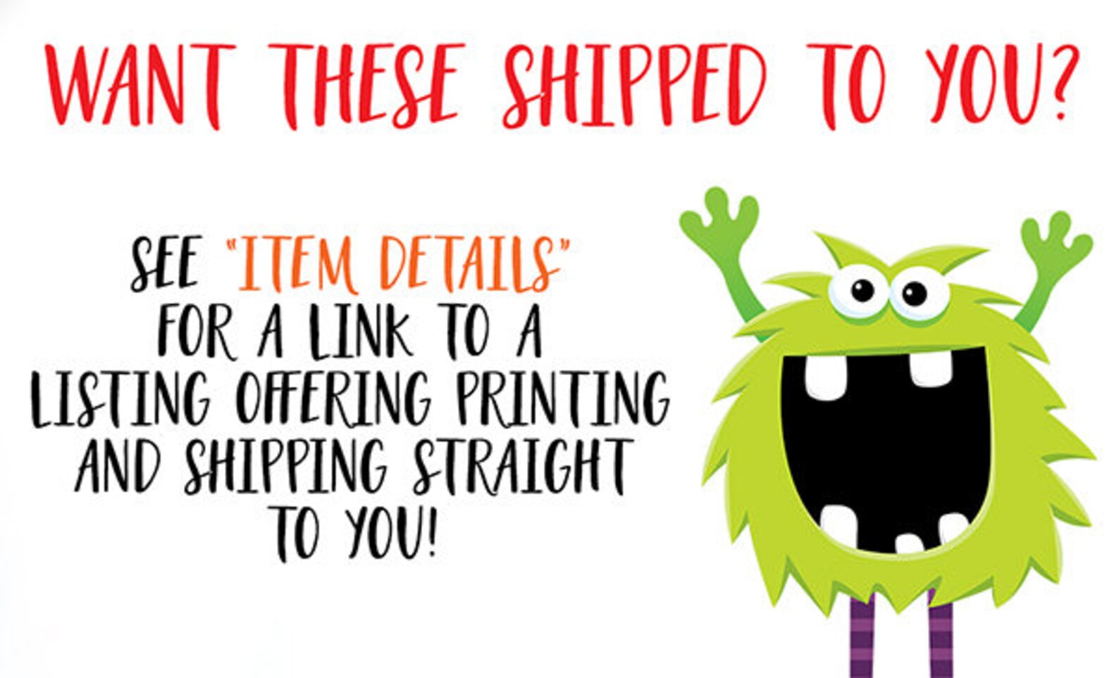 Monster Party Sign, Monster Favor Sign, Monster Birthday Sign, Monster ...