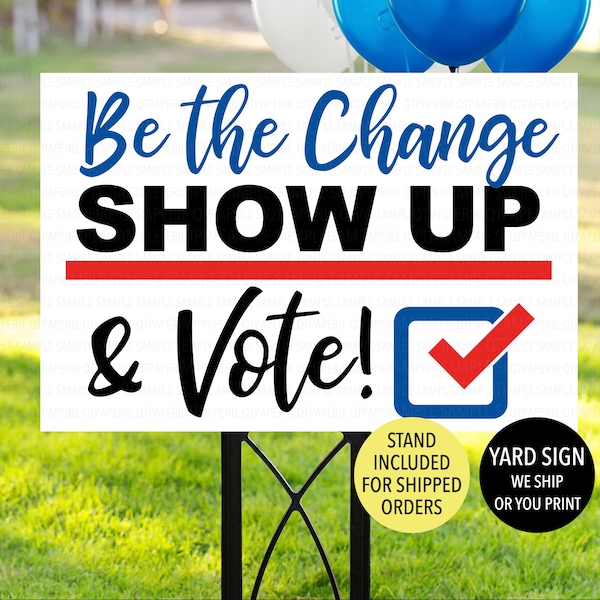 Political Yard Signs - Etsy