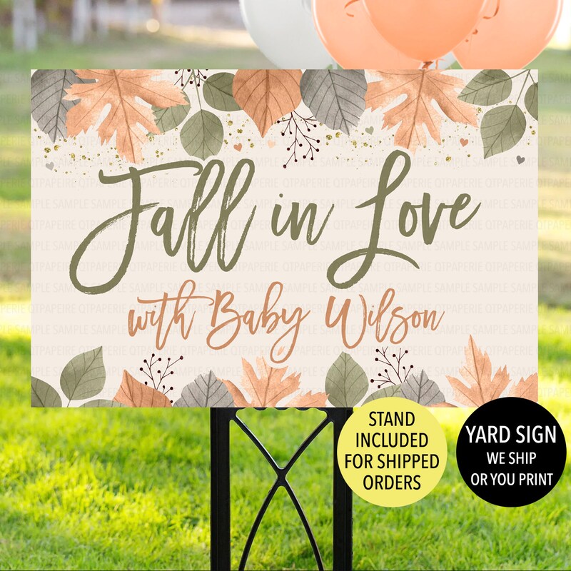 Fall in Love Decor - Etsy