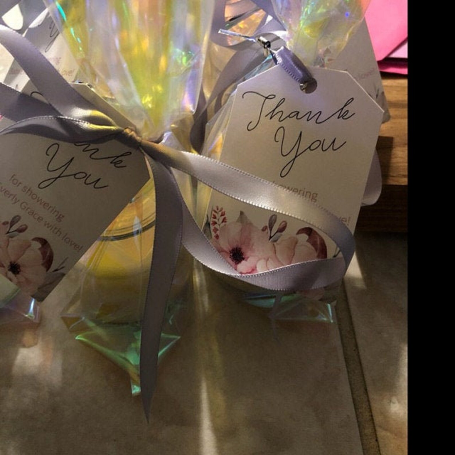 Baby Shower Tag Floral Baby Shower Baby Shower Gift Tag - Etsy