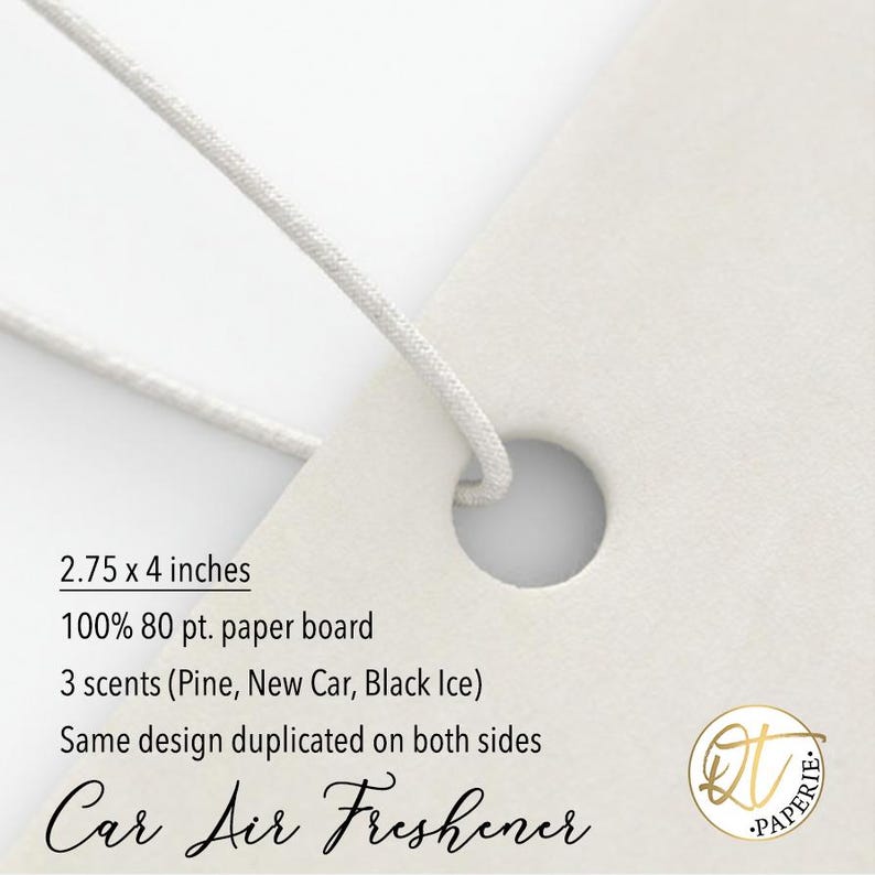 Personalized Music Gift Air Freshener, Custom Song Car Accessory ...