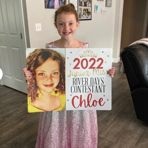 Pageant Parade Car Magnet, Little Miss Pageant Magnet, Parade Idea ...