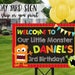 Monster Party Sign Monster Birthday Sign Monster Welcome - Etsy