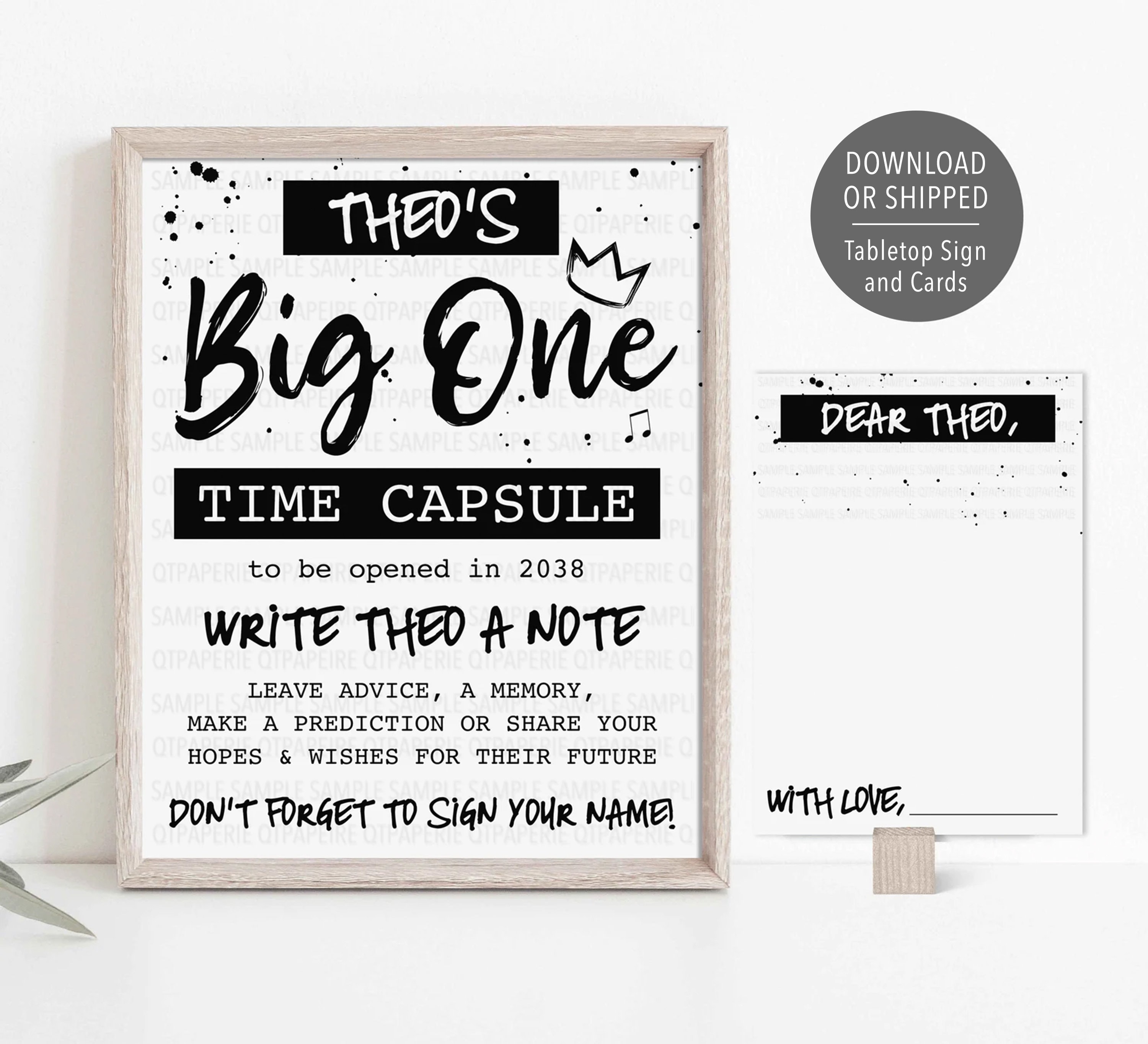 Big One Birthday Time Capsule Hip Hop Time Capsule Notorious - Etsy