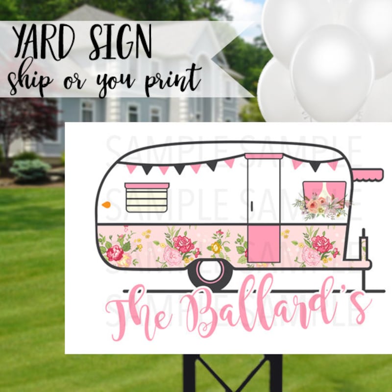 Personalized Rv Sign - Etsy