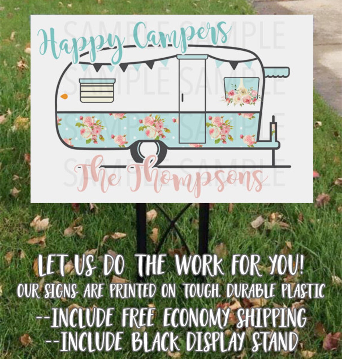 Personalized RV Sign Rv Camping Sign Camper Sign RV Decor - Etsy