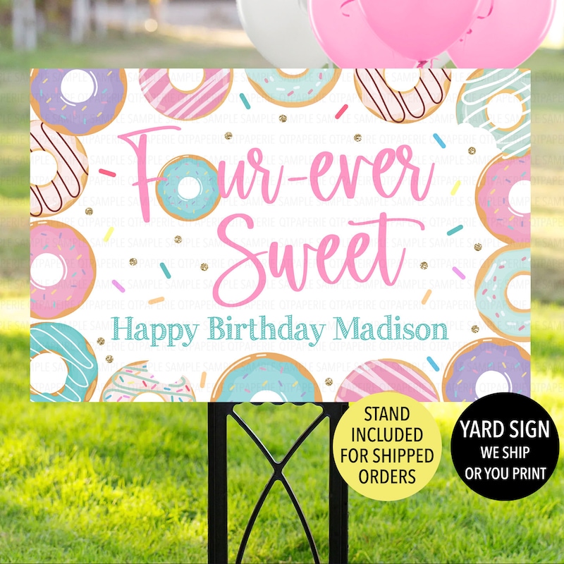 Four Ever Sweet - Etsy
