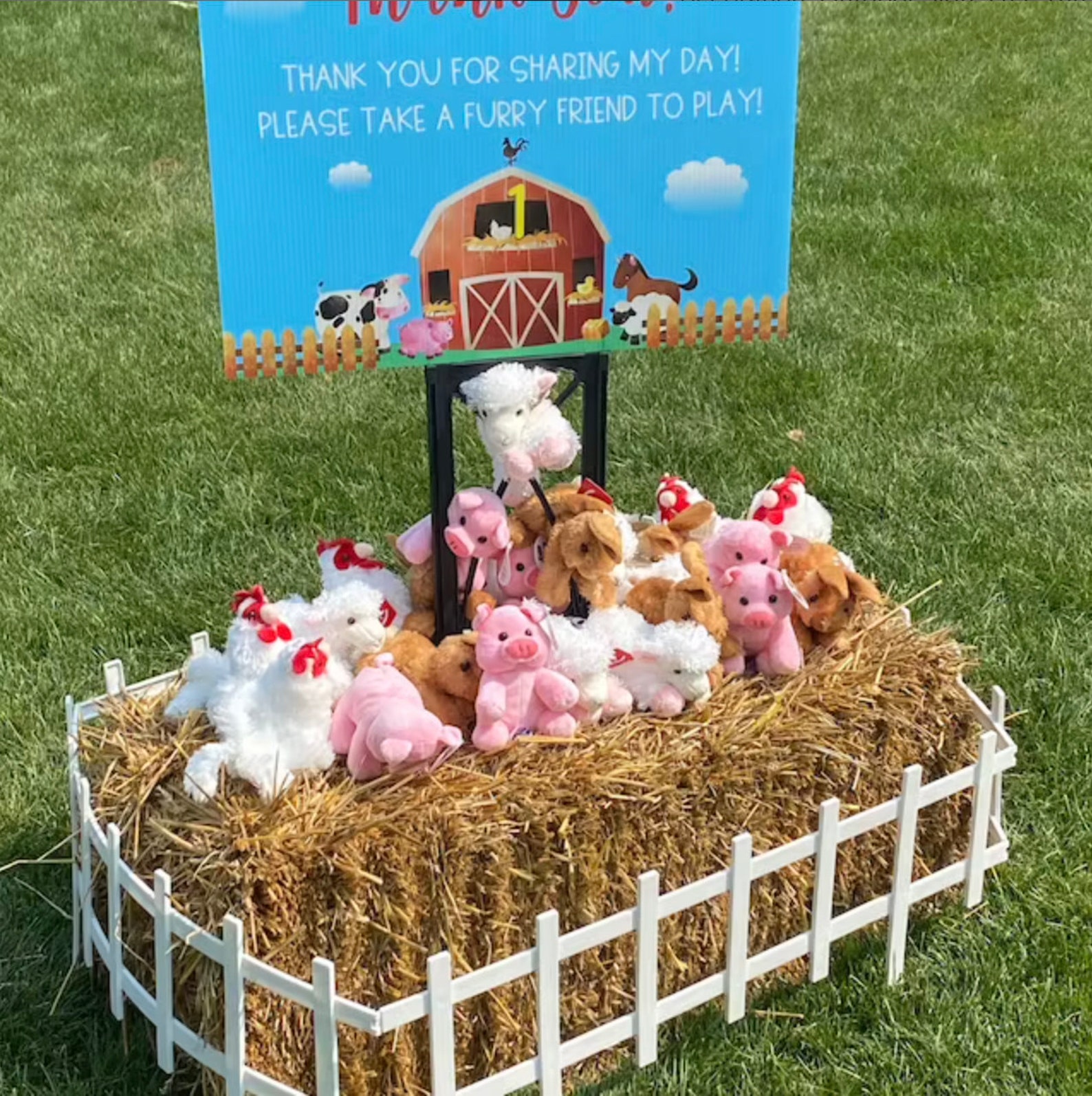 Farm Animal Adoption Sign Barnyard Adoption Sign Farm - Etsy