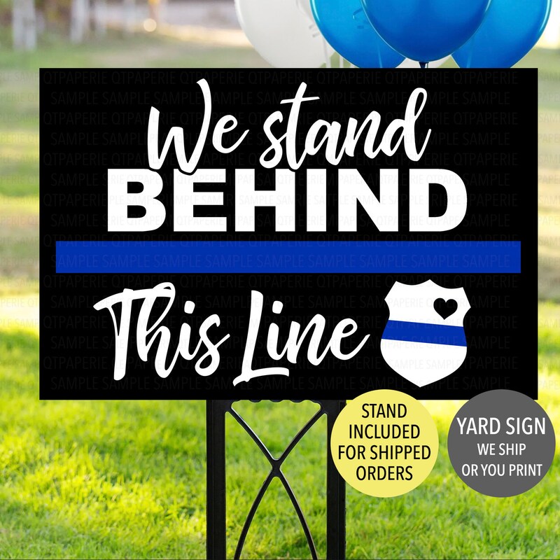 Thin Blue Line Svg - Etsy