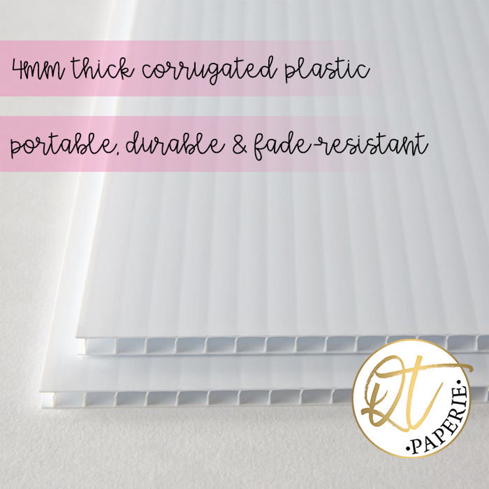 Peach Happy Birthday Sign Peach Yard Sign Peach Sign Love | Etsy