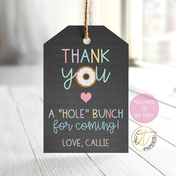 Donut Favor - Etsy