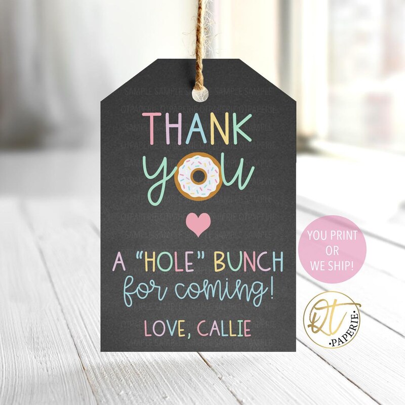 Donut Favor - Etsy