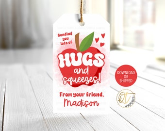 Awesome Sauce Applesauce Valentine Printable,main Squeeze Valentine ...