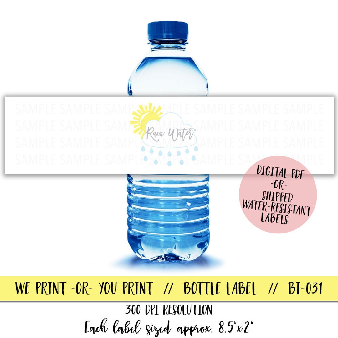 Sunshine Water Bottle Labels, You Are My Sunshine Birthday Water Bottle ...