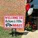 Pig Roast Welcome Sign, Pig Roast Yard Sign, Barbeque Sign, BBQ ...