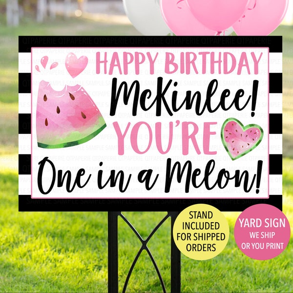 Watermelon Birthday - Etsy