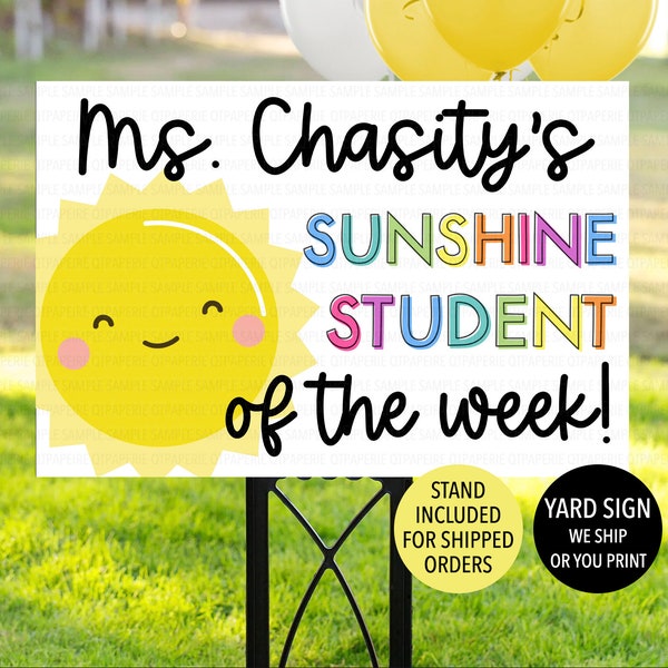 Metal Yard of the Month Signs - Etsy