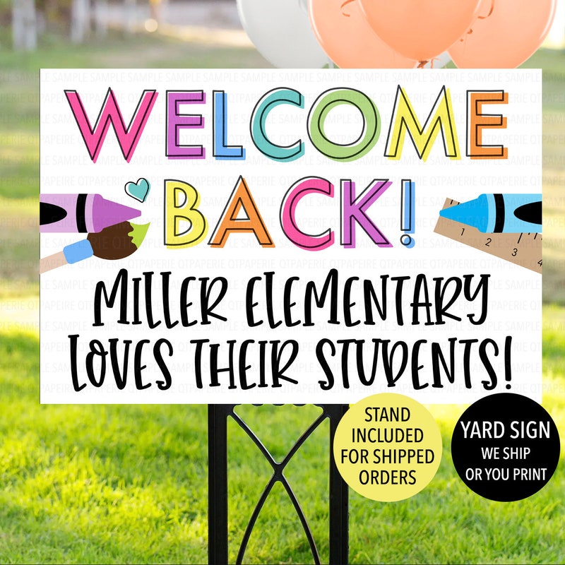Welcome Back - Etsy