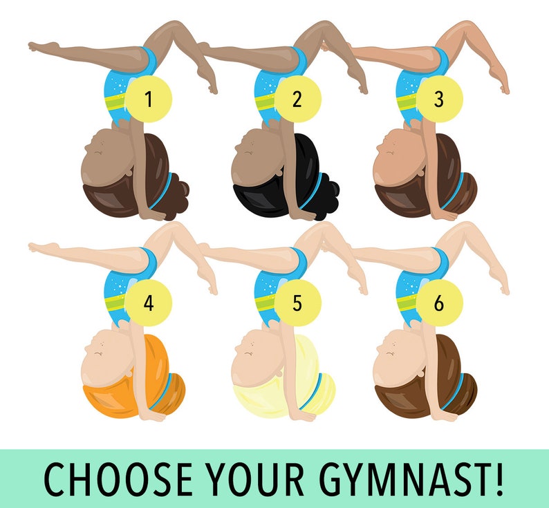 Gymnastics Birthday Banner Tumbling Birthday Decoration - Etsy