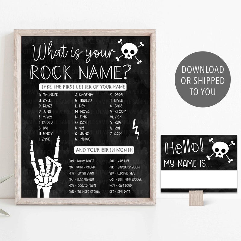 Rock N Roll Decor - Etsy