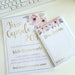 Time Capsule First Birthday, First Birthday Time Capsule, Printed 1st ...