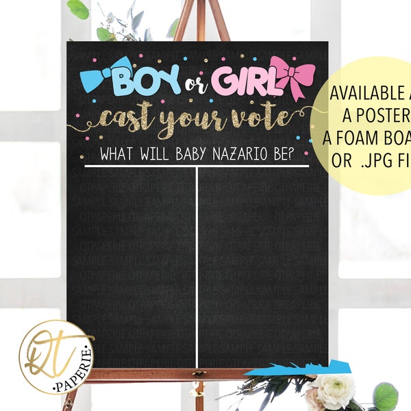 Gender Voting - Etsy