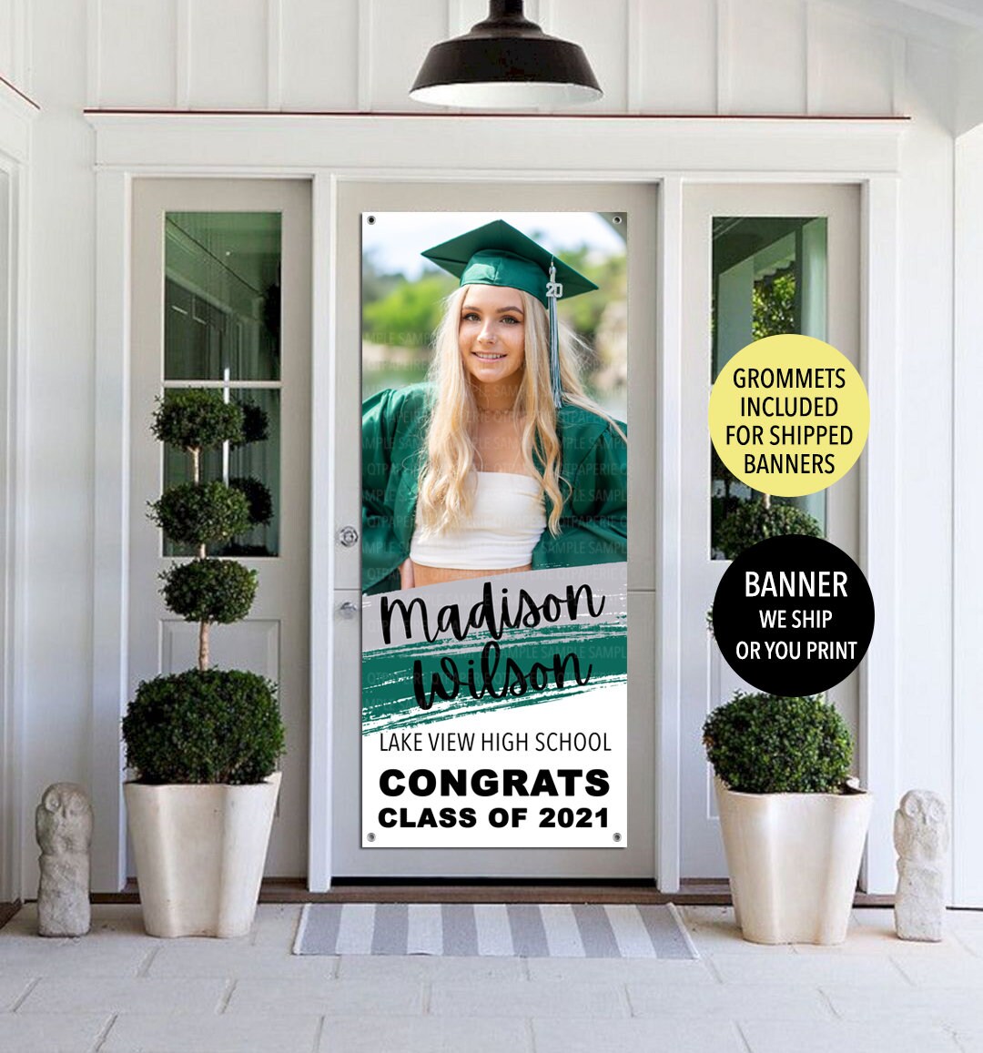 Photo Door Banner - Etsy