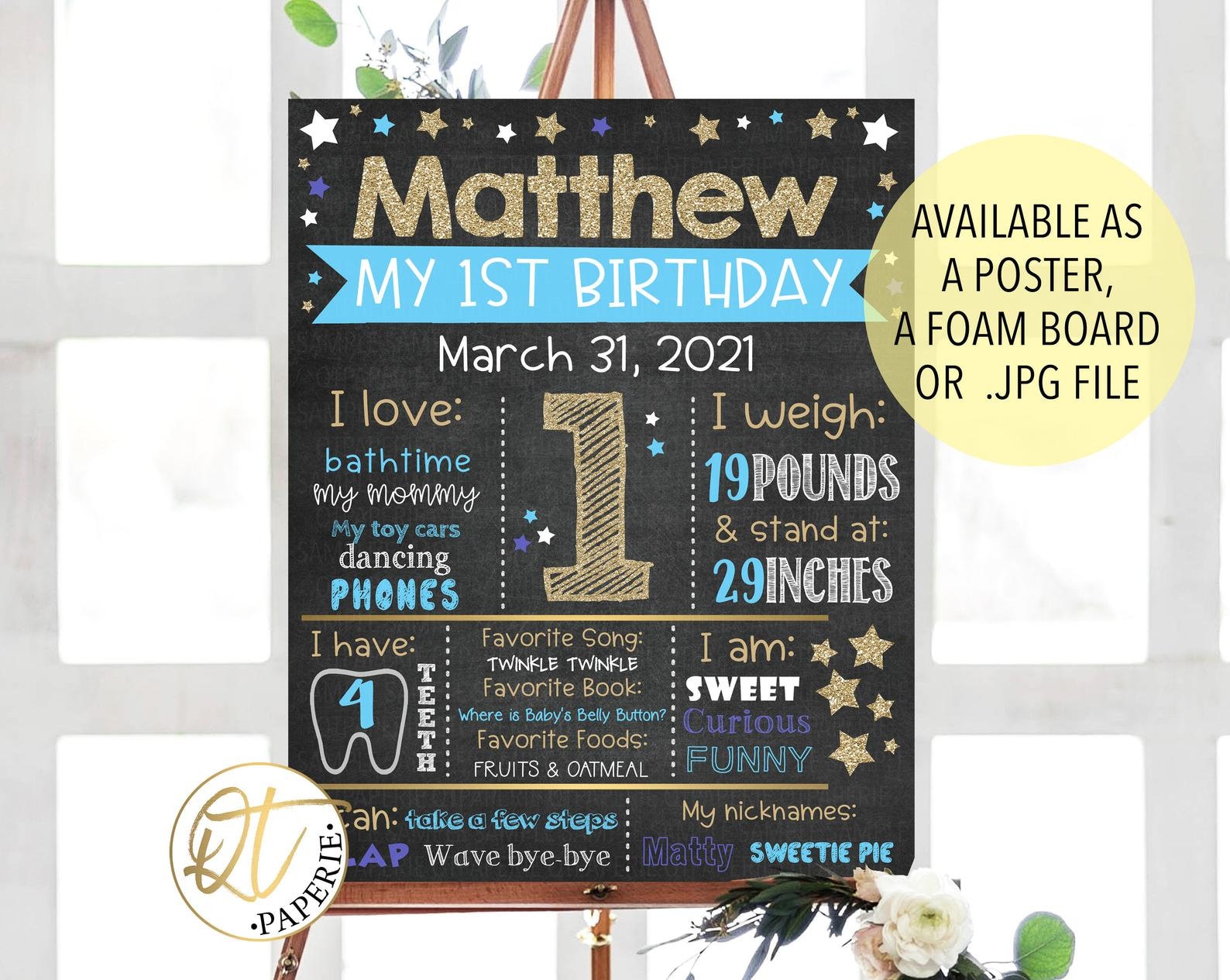 Twinkle Twinkle Little Star Birthday Board Twinkle Twinkle | Etsy