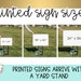 Scary Clown Welcome Sign, Haunted Circus Sign, Halloween Circus Welcome ...