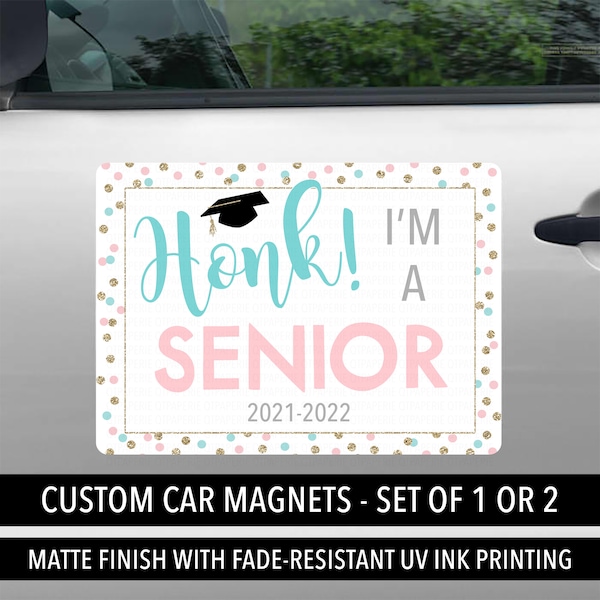 Graduation Car Magnet 2022 - Etsy