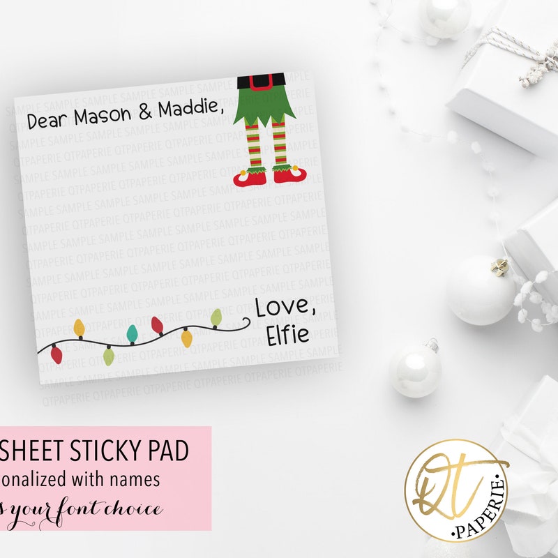 Elf Notes - Etsy