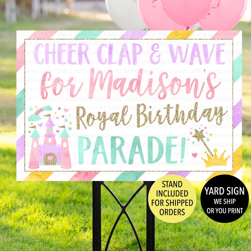 Birthday Parade - Etsy
