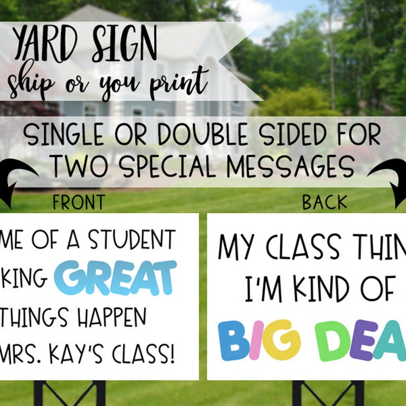 Star Student - Etsy