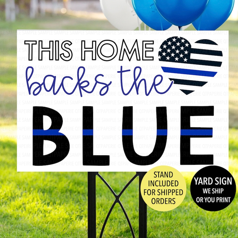 Police Appreciation - Etsy