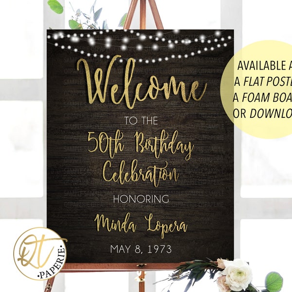 Birthday Signs - Etsy