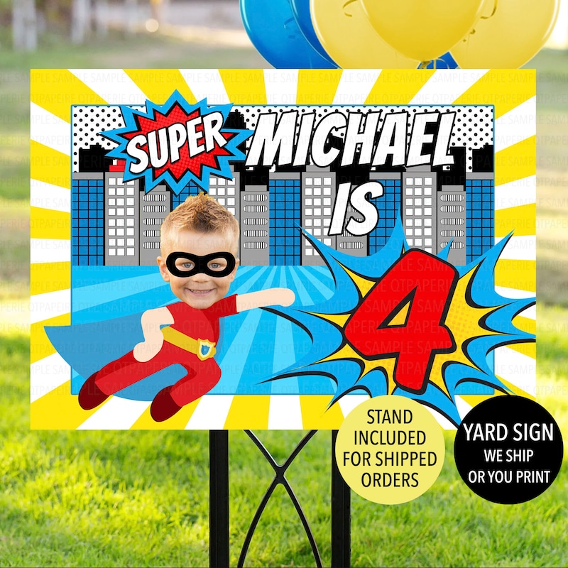 Superhero Welcome - Etsy