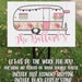 Personalized RV Sign, Rv Camping Sign, Camper Sign, RV Decor, Family RV ...