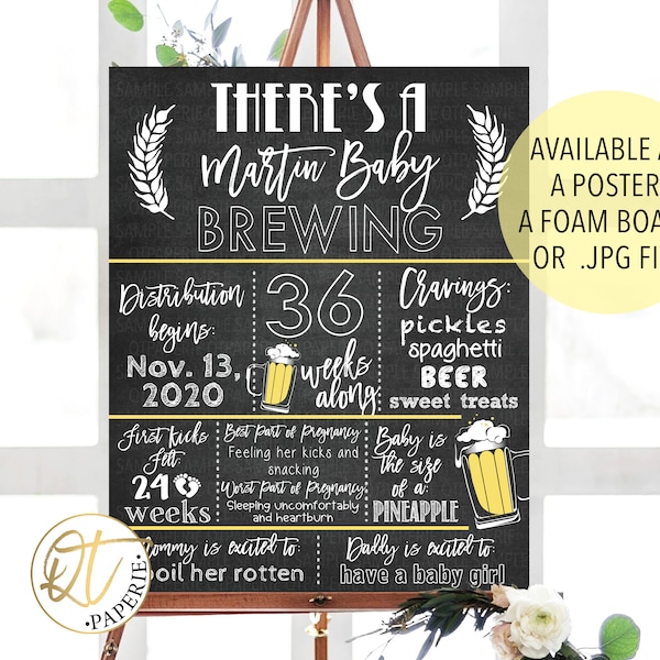 A Baby is Brewing Coffee Decorations - Etsy