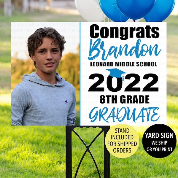 Middle School Graduation - Etsy