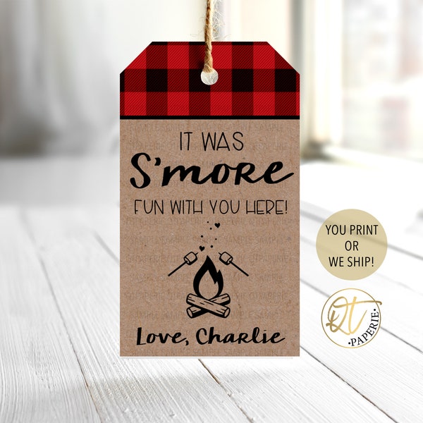 Smores Tag - Etsy